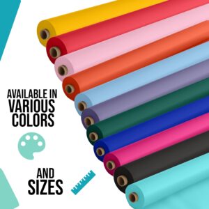 Exquisite Mint Plastic Table Cover Roll 40" X 100' Table Cloth Plastic Cover Roll - Premium Quality Banquet Rolls - Disposable Tablecloth Rolls - Table Cloth Rectangle Table Rolls