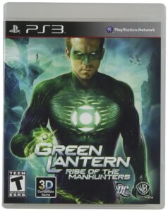 green lantern: rise of the manhunters - playstation 3