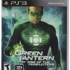 Green Lantern: Rise of the Manhunters - Playstation 3