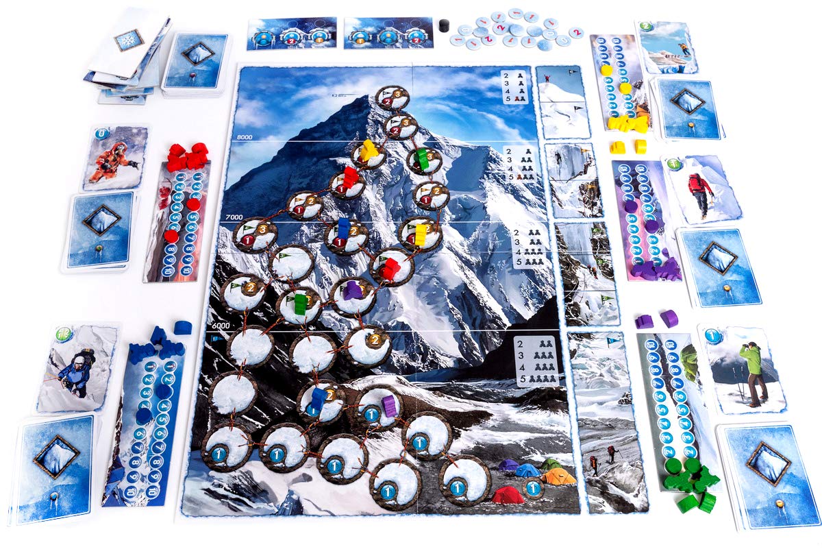 K2 Board Game