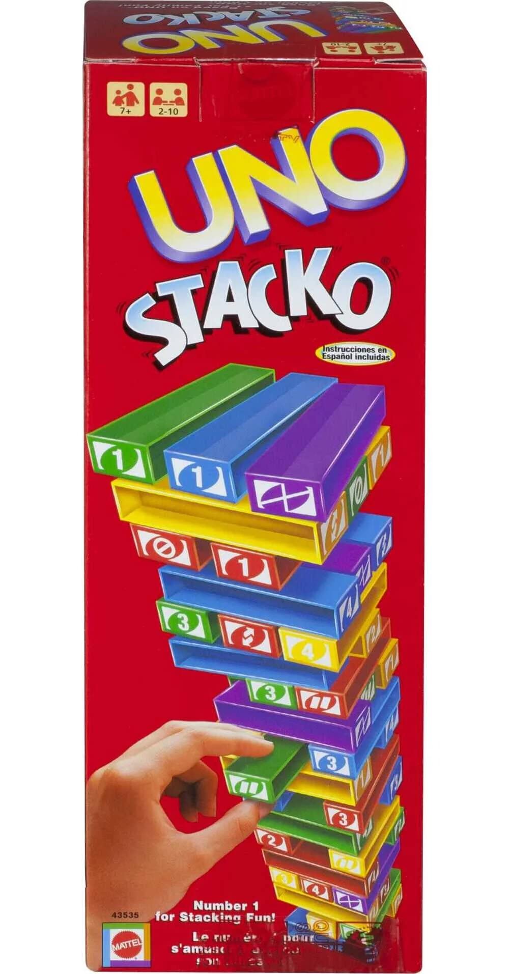 Uno Stacko Game