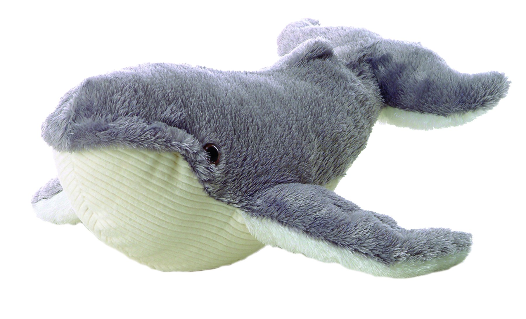 Aurora® Adorable Mini Flopsie™ Ahab™ Stuffed Animal - Playful Ease - Timeless Companions - Gray 8 Inches