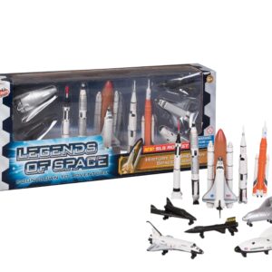 Legends of Space : Countdown to Adventure - History of American Space Flight, 10 piece set