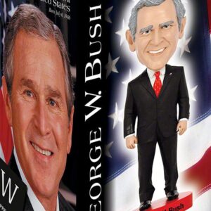 Royal Bobbles George W. Bush Collectible Bobblehead Statue