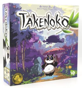 takenoko board game | bamboo farming game | panda themed strategy fun family game for adults and kids | ages 8+ | 2-4 players | average playtime 45 minutes | made by matagot