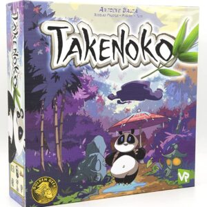 Takenoko Board Game | Bamboo Farming Game | Panda Themed Strategy Fun Family Game for Adults and Kids | Ages 8+ | 2-4 Players | Average Playtime 45 Minutes | Made by Matagot