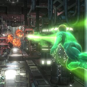 Green Lantern: Rise of the Manhunters - Playstation 3