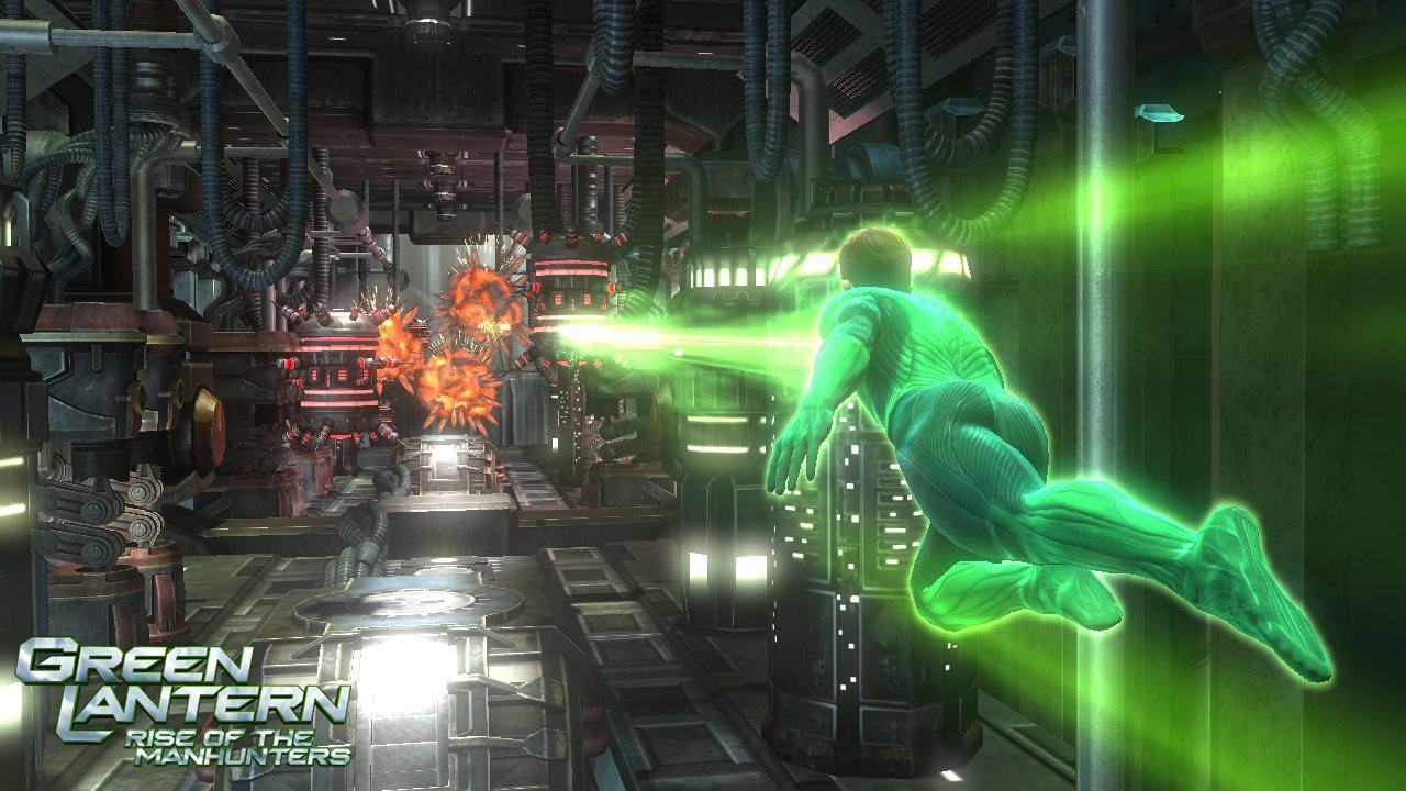 Green Lantern: Rise of the Manhunters - Playstation 3