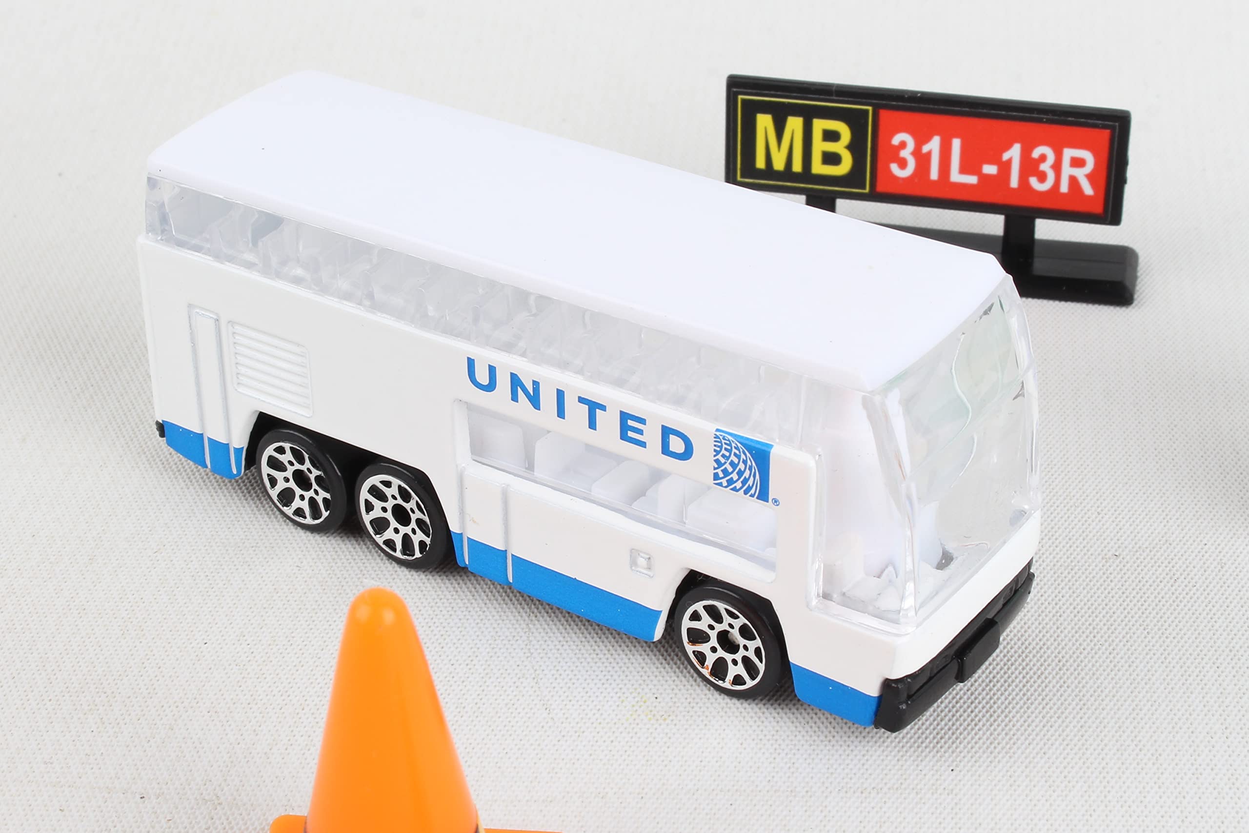 Daron United Airlines Airport Playset