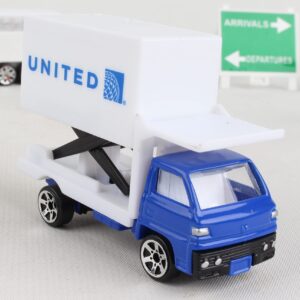 Daron United Airlines Airport Playset