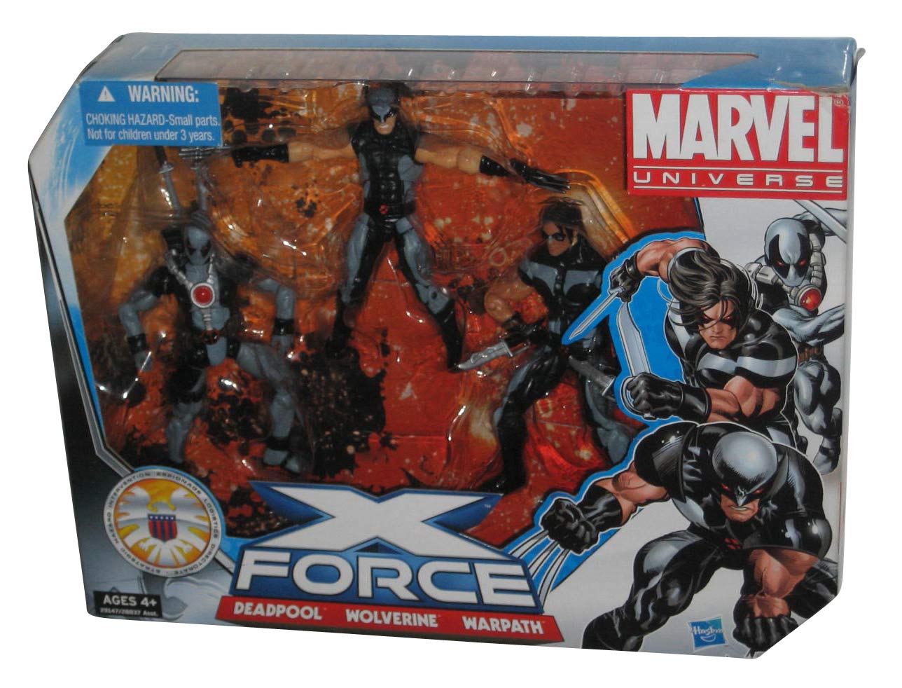 Marvel Universe Super Hero Team Packs X Force