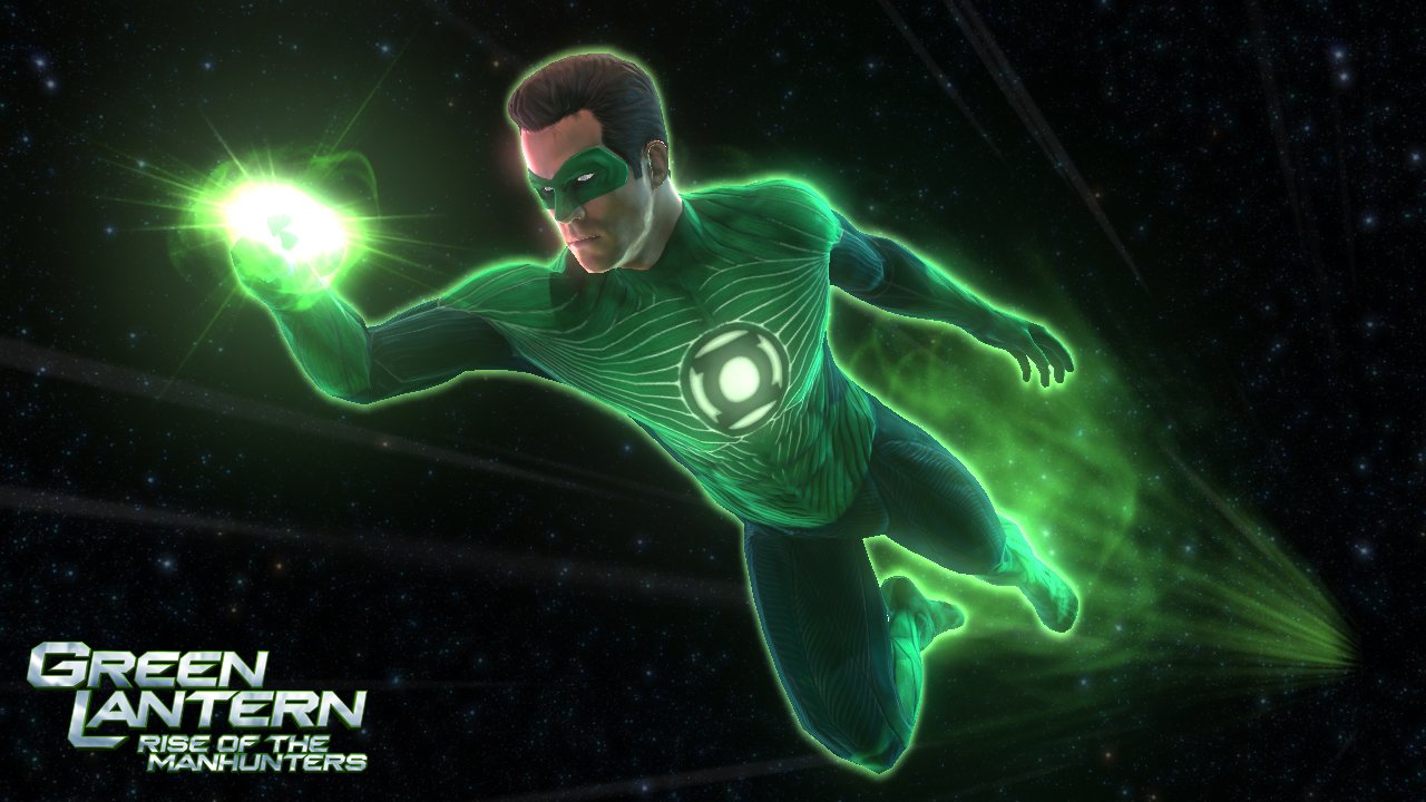 Green Lantern: Rise of the Manhunters - Playstation 3