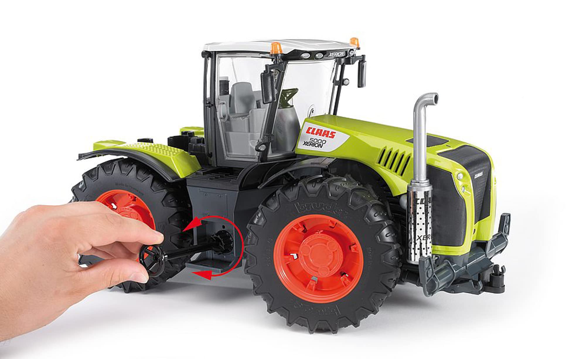 Bruder Claas Xerion 5000