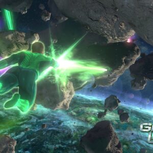 Green Lantern: Rise of the Manhunters - Playstation 3