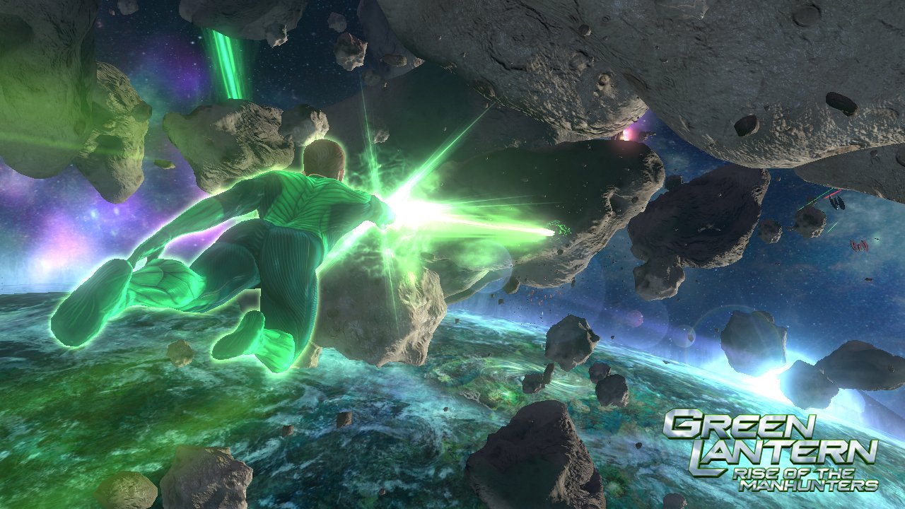 Green Lantern: Rise of the Manhunters - Playstation 3