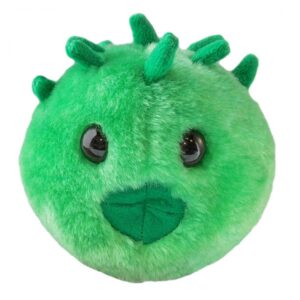 giantmicrobes chlamydia plush - learn all about stis, educational gift for friends, scientists, family, healthcare experts, public health, doctors, students and anyone with a healthy sense of humor