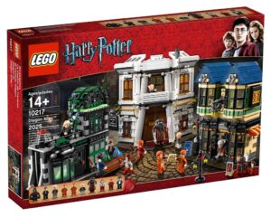 lego harry potter diagon alley 10217