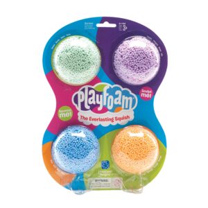 educational insights playfoam classic 4-pack, fidget, sensory toy, valentines day gift for boys & girls, ages 3+