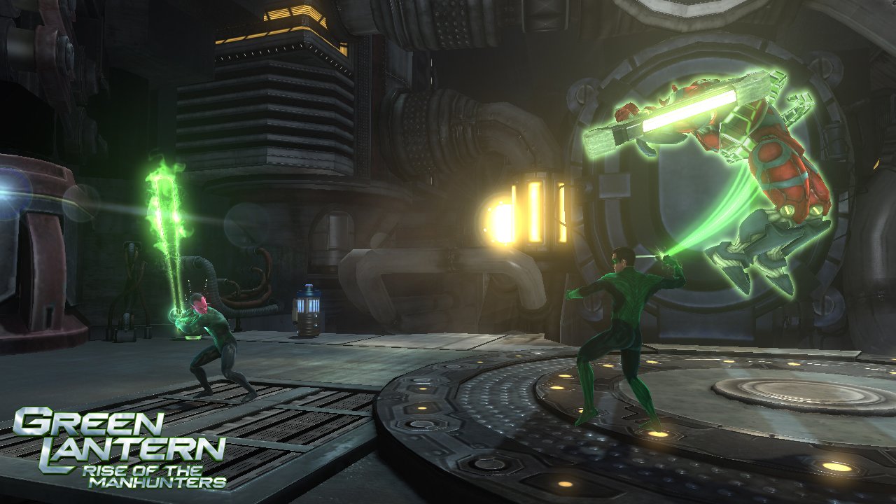 Green Lantern: Rise of the Manhunters - Playstation 3