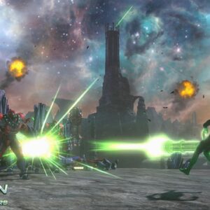 Green Lantern: Rise of the Manhunters - Playstation 3