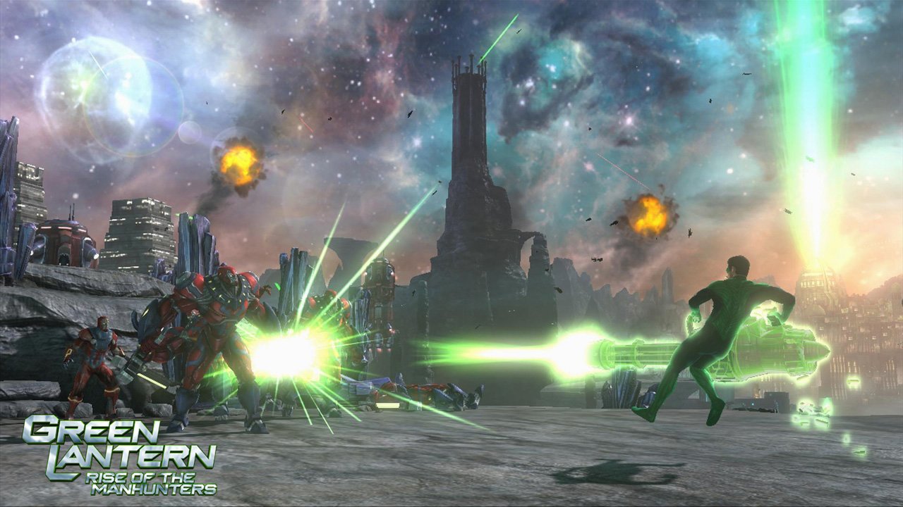 Green Lantern: Rise of the Manhunters - Playstation 3