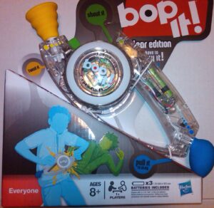 hasbro bop it - clear edition - exclusive