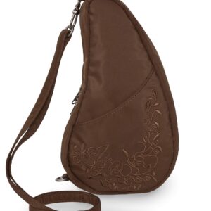 AmeriBag I Love My Life Healthy Back Bag,Chocolate,one size