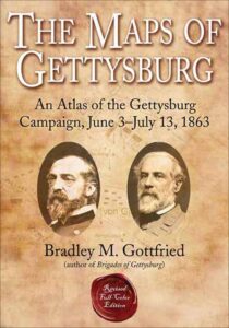 the maps of gettysburg: an atlas of the gettysburg campaign, june 3–july 13, 1863 (savas beatie military atlas series)