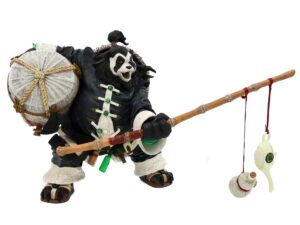 world of warcraft pandaren brewmaster deluxe action figure