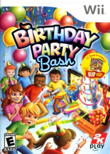 birthday party bash - party - nintendo wii