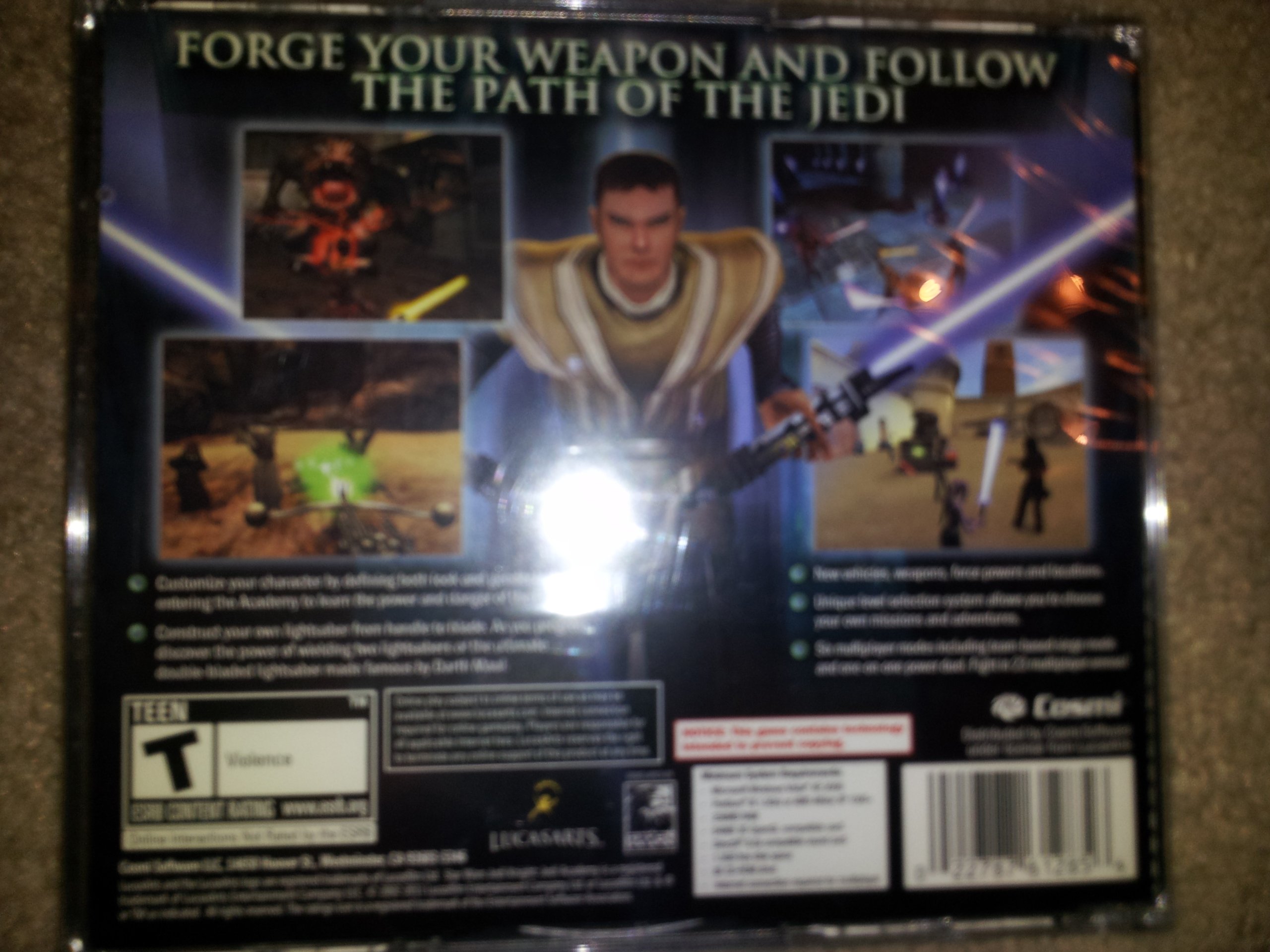 Star Wars Jedi Knights: Jedi Academy - Windows