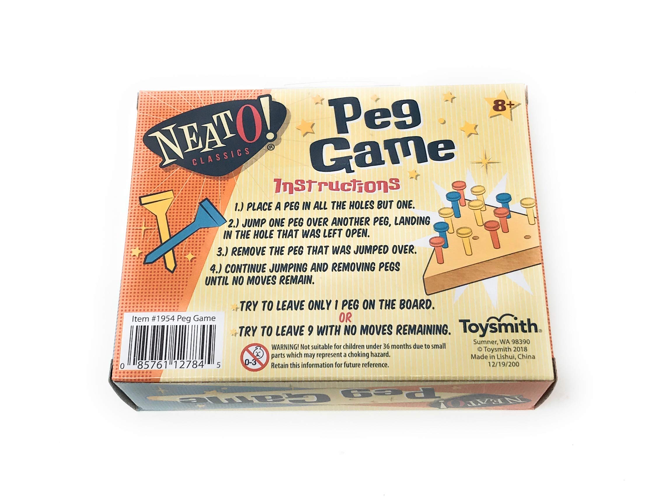 Toysmith Peg Game