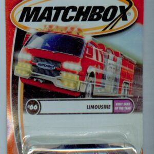 Matchbox 2002-66/75 Kids' Cars of the Year Limousine 50 Years 1:64 Scale