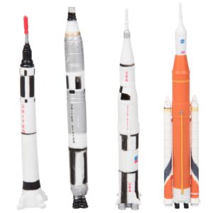 Legends of Space : Countdown to Adventure - History of American Space Flight, 10 piece set