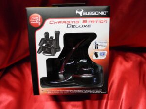 subsonic charging station deluxe - playstation 3