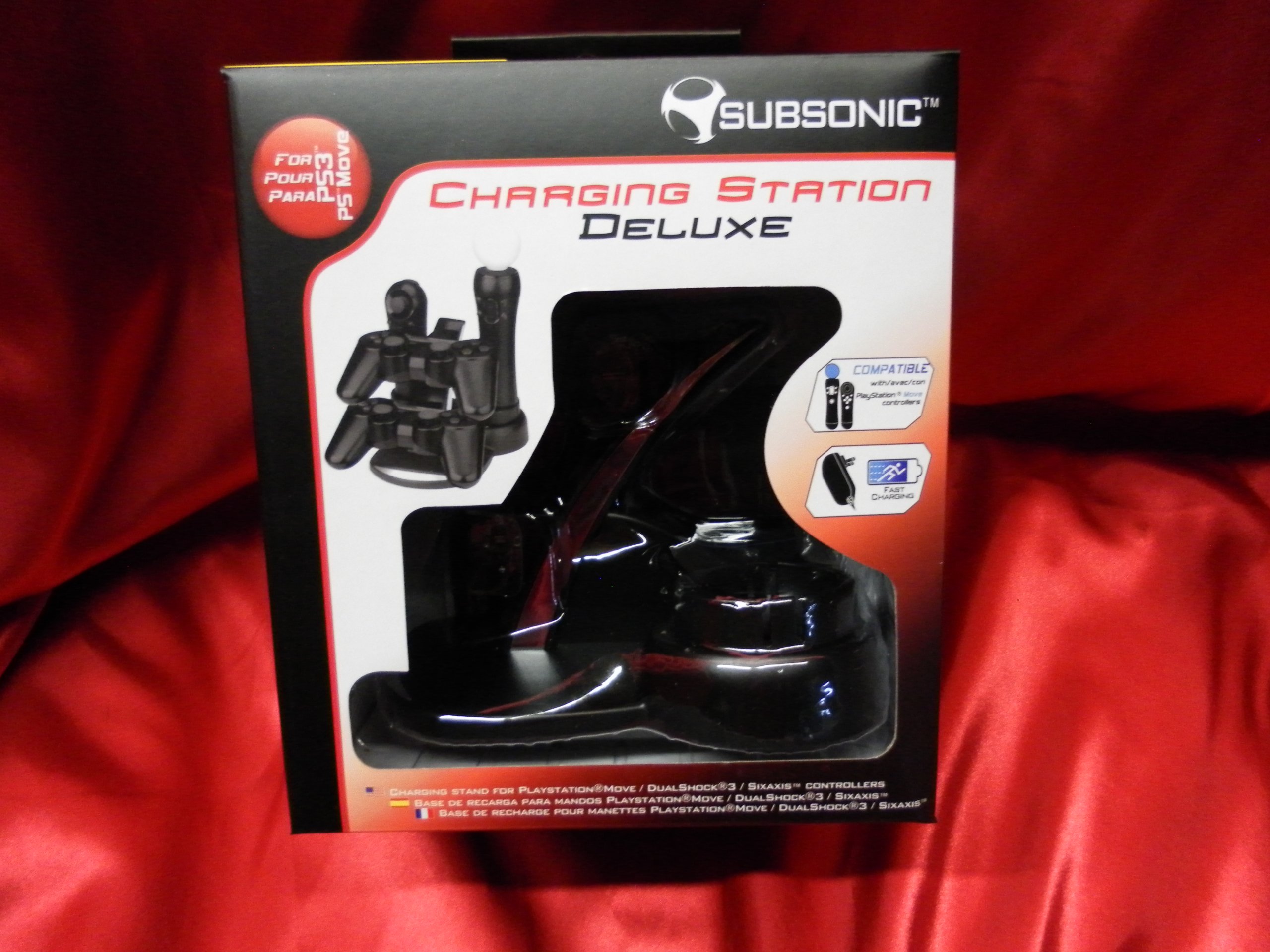 Subsonic Charging Station Deluxe - PlayStation 3