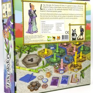 Takenoko Board Game | Bamboo Farming Game | Panda Themed Strategy Fun Family Game for Adults and Kids | Ages 8+ | 2-4 Players | Average Playtime 45 Minutes | Made by Matagot