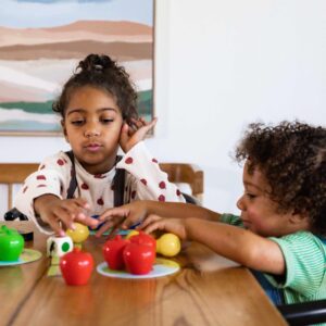 HABA My Very First Games - First Orchard Toddler Game - My First Orchard Game, Cooperative Toddler Board Games for 2 Year Olds - Made in Germany