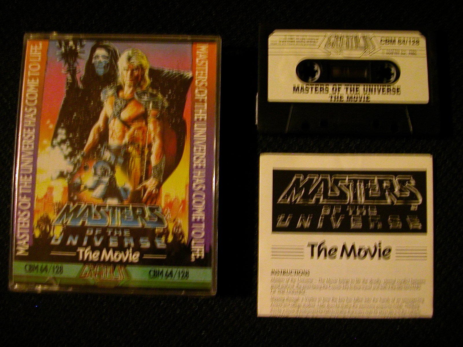 Masters of the Universe: The Movie