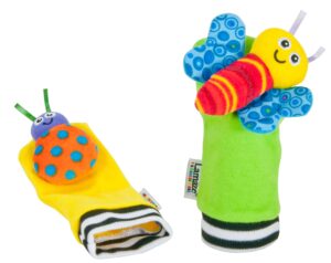 lamaze gardenbug foot finders