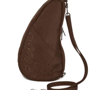 AmeriBag I Love My Life Healthy Back Bag,Chocolate,one size