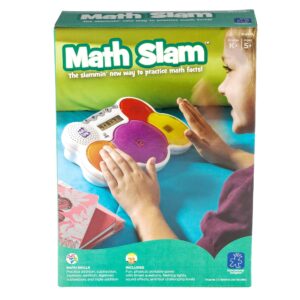 Educational Insights Math Slam, Electronic Math Game, Gift for Boys & Girls Ages 5+