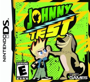 johnny test - nintendo ds