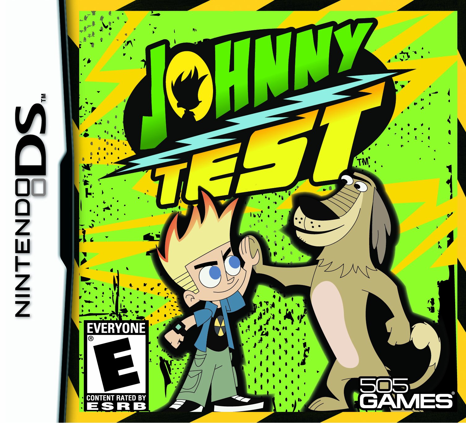 Johnny Test - Nintendo DS