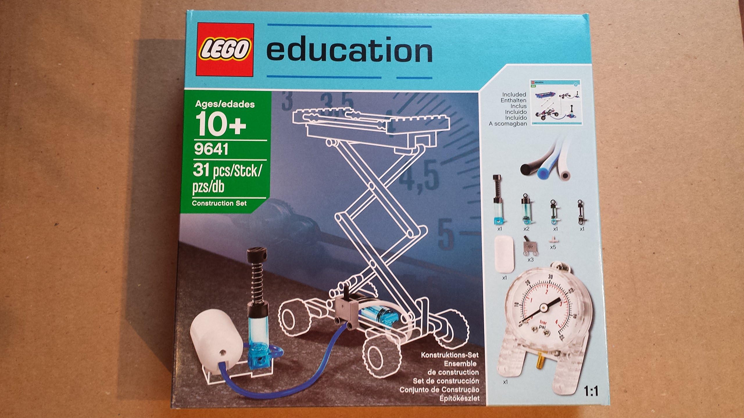 Lego Education Pneumatics Add-on Set 9641