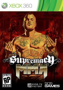 supremacy mma - xbox 360