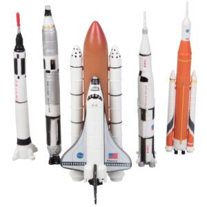 Legends of Space : Countdown to Adventure - History of American Space Flight, 10 piece set