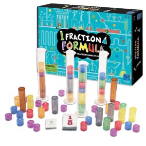 Educational Insights Fraction Formula Game