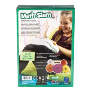 Educational Insights Math Slam, Electronic Math Game, Gift for Boys & Girls Ages 5+