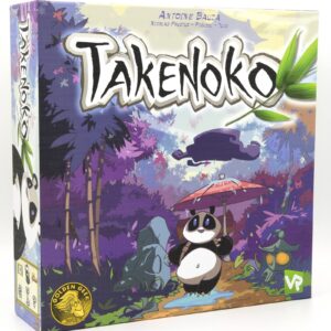 Takenoko Board Game | Bamboo Farming Game | Panda Themed Strategy Fun Family Game for Adults and Kids | Ages 8+ | 2-4 Players | Average Playtime 45 Minutes | Made by Matagot